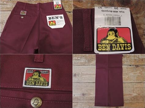 Ben Davis Trim Fit Ben Davis Pants Style Workwear Chino Pants Mens