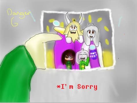 Im Sorry Undertale Fanart By Dangerg05 On Deviantart