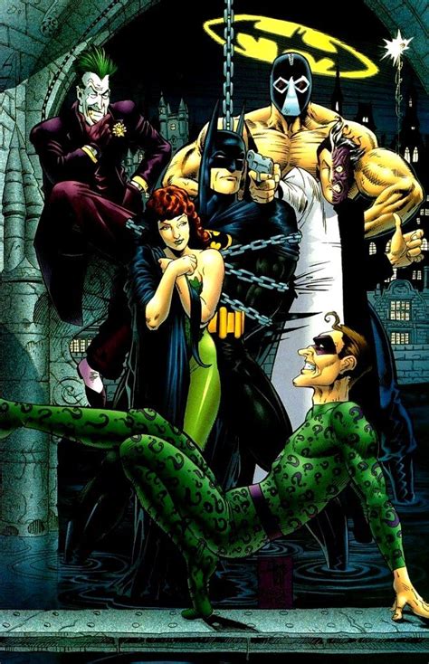 Batman Villains Gallery The Batman Villians Batman And Villains