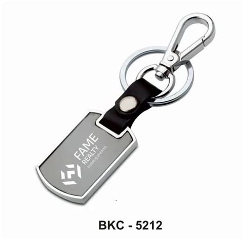 Metal Premium Silver Keychain At ₹ 60piece In New Delhi Id