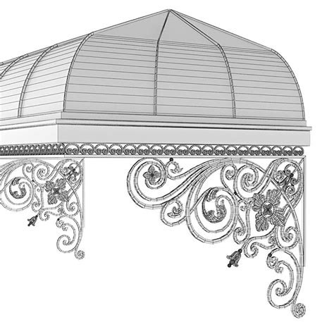 Glass Visor 4 3d Model 3d Model For Vray