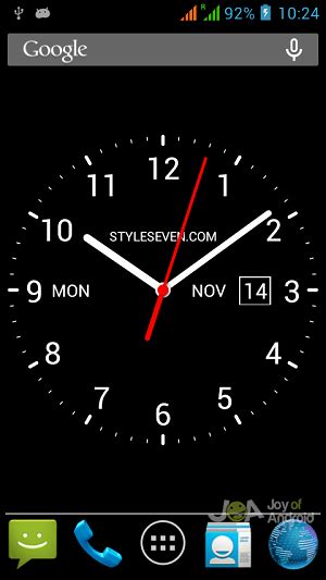 Analog Clock Widgets For Macos Burnclouds