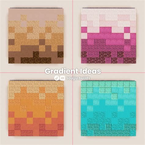 Best 13 How To Color Gradient In Minecraft Artofit