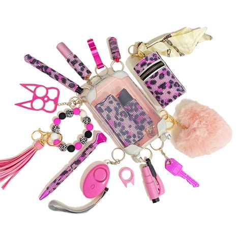 Safety Keychains Set