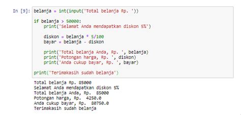 Else If Python Kenali Kondisi Fungsi Percabangan Python If