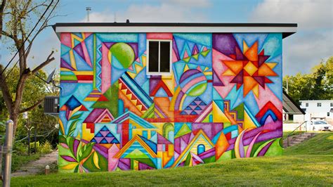 Abstract Mural Ideas Simple 10 Eye Catching Abstract Wall Murals For