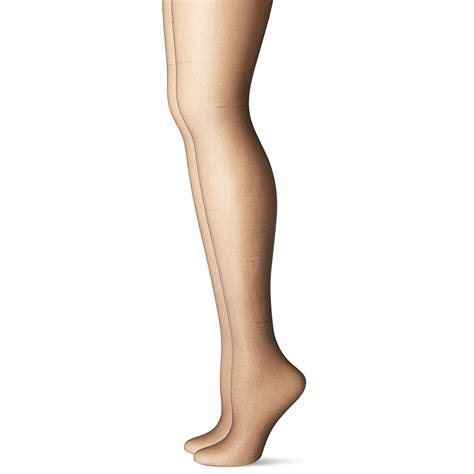 Just My Size Womens Smooth Finish Control Top Panty Hose Walmart