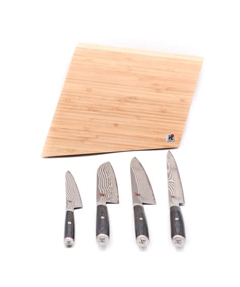 Miyabi Magnetic Knife Block Miyabi 5000fc D Set 4pcs