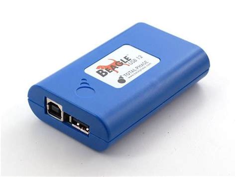 Beagle Usb 12 Protocol Analyzer Lowfull Speed Usb Debugging Tool 708