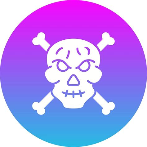 Premium Vector Crossbones Icon
