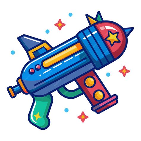 Space Gun Clipart Vector Art And Illustration Premium Ai Generated Vector