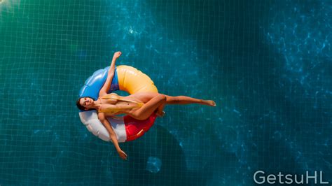 Rule 34 1girls 3d Breasts Female Getsuhl Jill Valentine Pool Resident