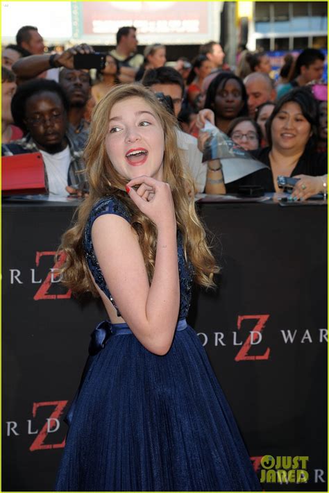 Actress Mireille Of World War Z 60 Photos Moonagedaydream Film