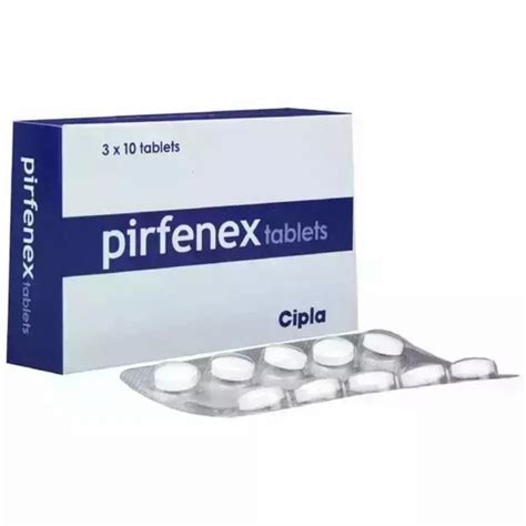 Pirfenidone 200mg Tablet At ₹ 350 Box Pirfenidone Tablets In Nagpur