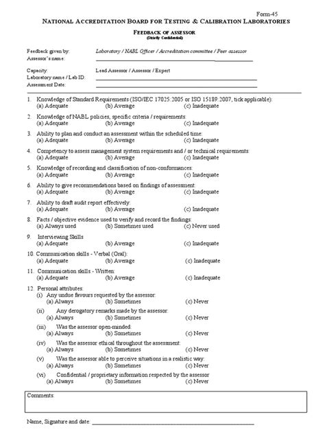 Form 45 Pdf International Organization For Standardization