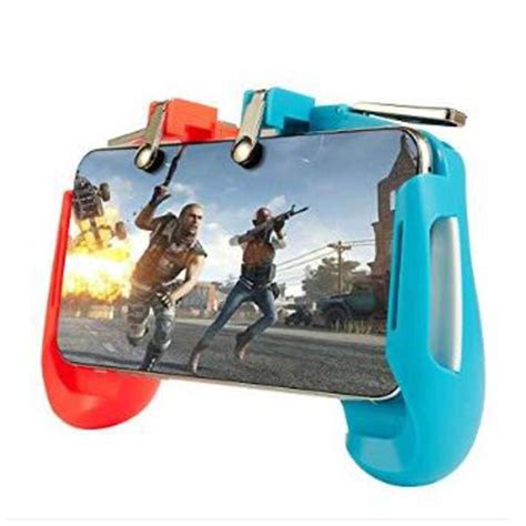 Advanced Pubg Fortnite Multicolour Gamepad Controller Ak16 5in1 With Builtin L1 R1 Triggers