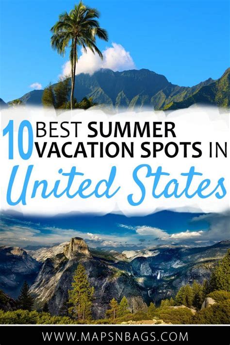 Best Us Summer Vacation Destinations At Alana Mcgovern Blog