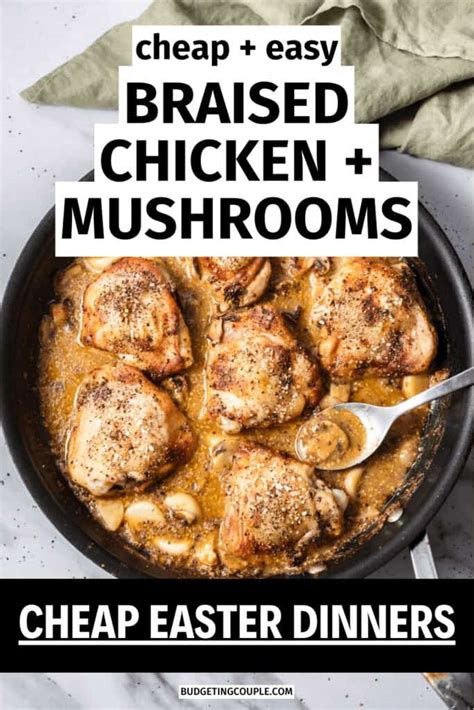 20 Cheap Easter Dinners Budgeting Couple