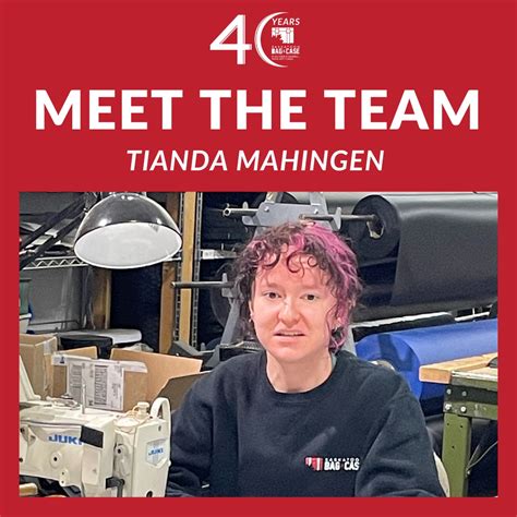 Meet The Team Tianda Saskatoon Bag And Case Sbc Facebook