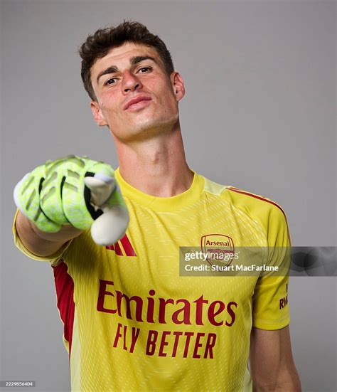 Kepa Arrizabalaga Of Arsenal During The Media Day At London Colney On News Photo Getty Images
