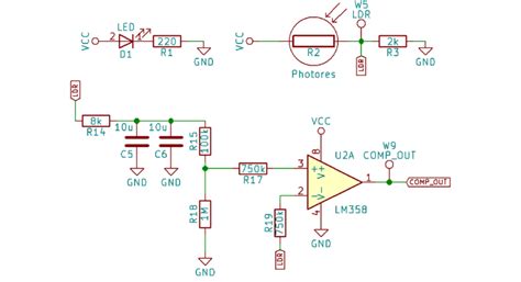 Drop Detector And Comparator Module Download Scientific Diagram