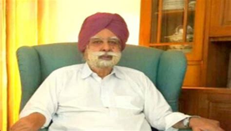 Former Punjab Minister Sad Leader Sukhdev Singh Dhillon Passed Away