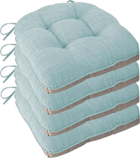 Flygulls Non Slip Chair Cushions For Dining Chairs Set Of 4