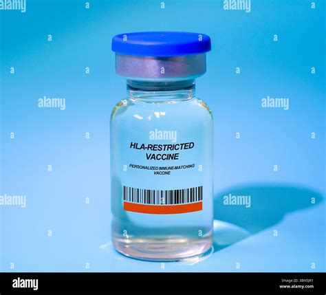 Hla Restricted Vaccine Personalised Immune Matching Vaccine Tailored