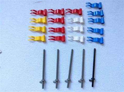 Lego Flaggen Set Mit Masten Kaufen Auf Ricardo