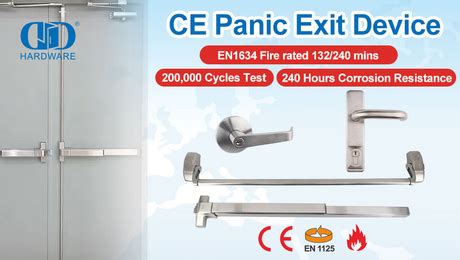 What Is A Panic Bar Ultimate Guide To Crash Bars Explained