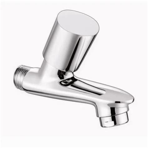 Silver Stainless Steel Bib Cock For Bathroom Fitting At ₹ 1065piece