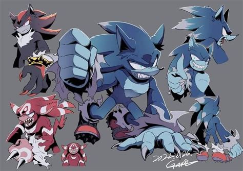 Pin By Mary 🐈‍⬛🦔💖 On Sonic Sonic Unleashed Hedgehog Art Sonic Fan