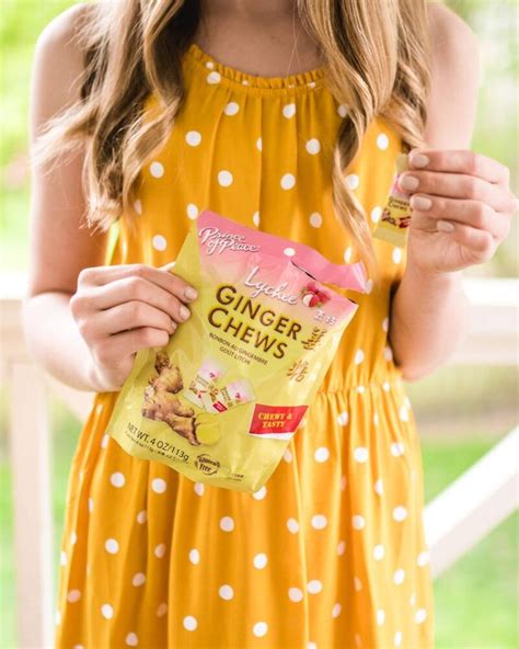 Prince Of Peace Chewable Candy Lychee Ginger 12 Pk 4 Oz In 2025