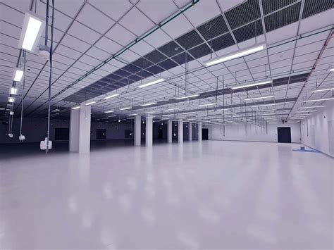 Structural Ceilingraised Flooringserver Monitoring Systems