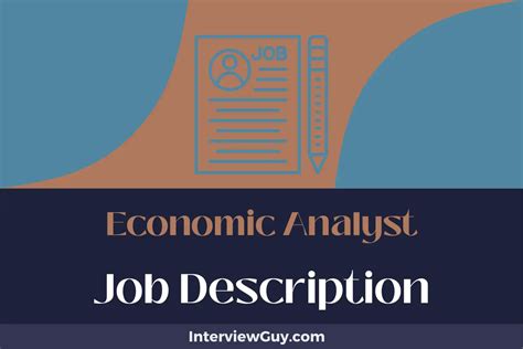 Economic Analyst Job Description Updated For 2026