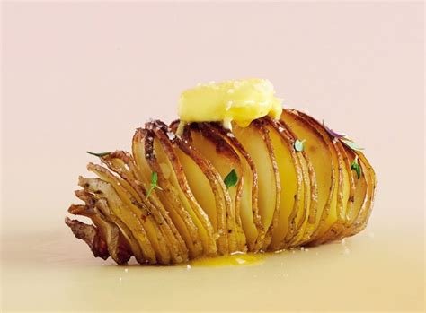 Hasselhoff Potatoes Hasselback Potato Recipe