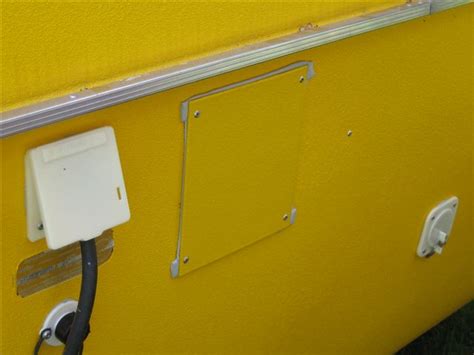 Boler Week 12 Exterior Of The Boler We Took Out The Heate… Flickr