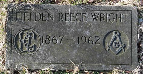 Fielden Reece Wright 1867 1962 Find A Grave Memorial