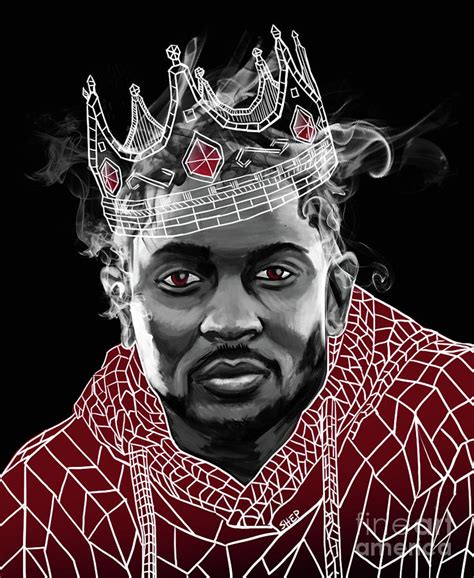 K Dot Digital Art By Sam Shepardson Fine Art America