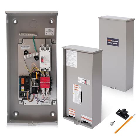 200 Amp Automatic Transfer Switch Explora Madeira