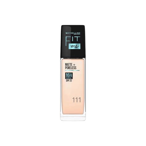 Maybelline Fit Me Matte And Poreless Foundation 16h Oil Control With Spf