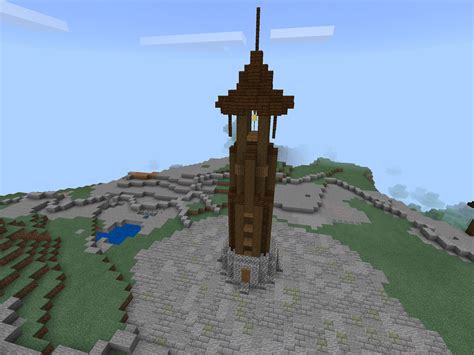 Minecraft Bell Tower Best Minecraft Village Build Ideas
