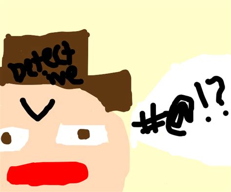 Detective Screaming Drawception