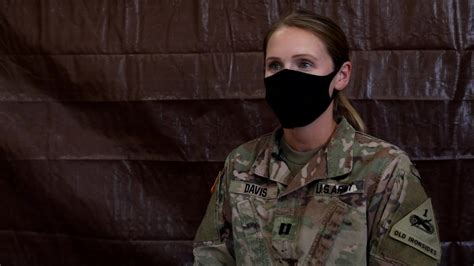 Dvids Video Fort Bliss Company Commander Talks Support To Operation