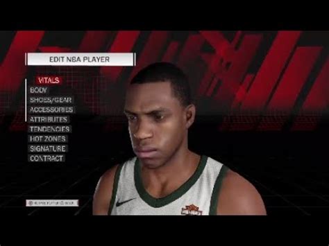 Nba 2k18 Khris Middleton Youtube