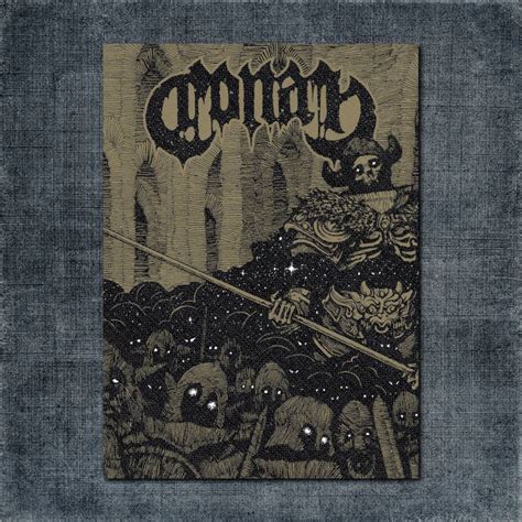 Conan Back Patch Conan Existential Void Guardian Big Back Patch Vestimen Be Different