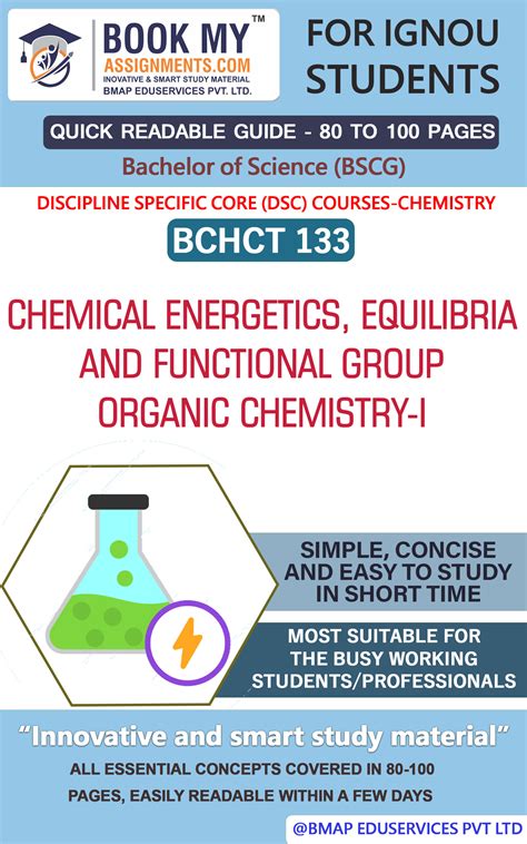 Bchct 133 Chemical Energetics Equilibria And Functional Group Organic
