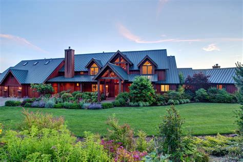 The Key Elements Of Lodge Style House Plans Associated Designs