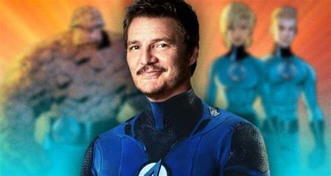 Pedro Pascal Fantastic Fourda Reed Richardsı Oynayacak