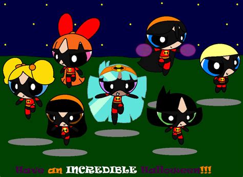 Have An Incredible Halloween Ft 2016 Ppgs By Laceypowerpuffgirl